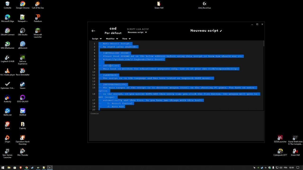 Fix Script Import Logitech G Hub Simply Youtube 0328