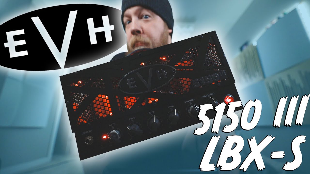 ALL NEW! ALL CRUSHING! EVH 5150 III LBX Stealth! - YouTube