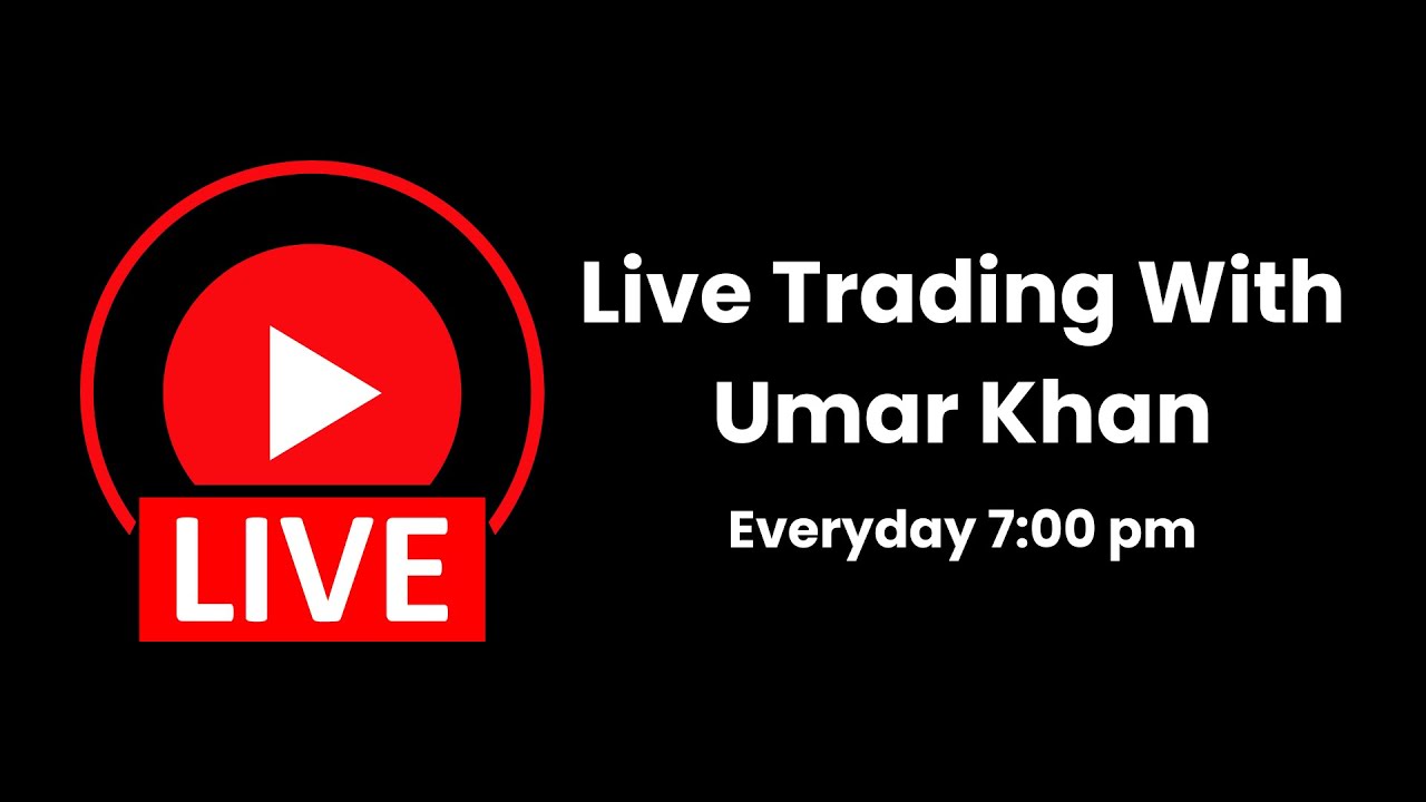 Daily Live Trading With Umar Khan | Technical Analysis Institute BD ...
