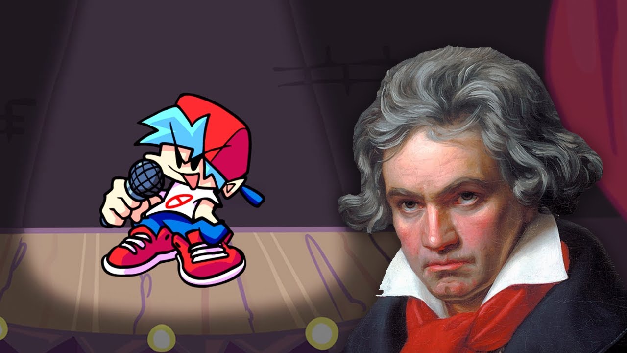 Boyfriend sings Für Elise • FNF COVER - YouTube