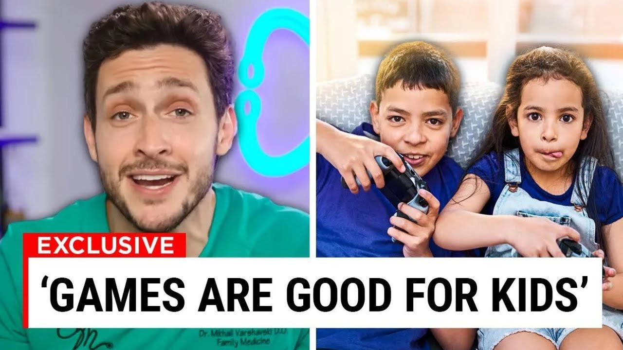 How Video Games Can LEVEL UP Children's Brains.. - YouTube