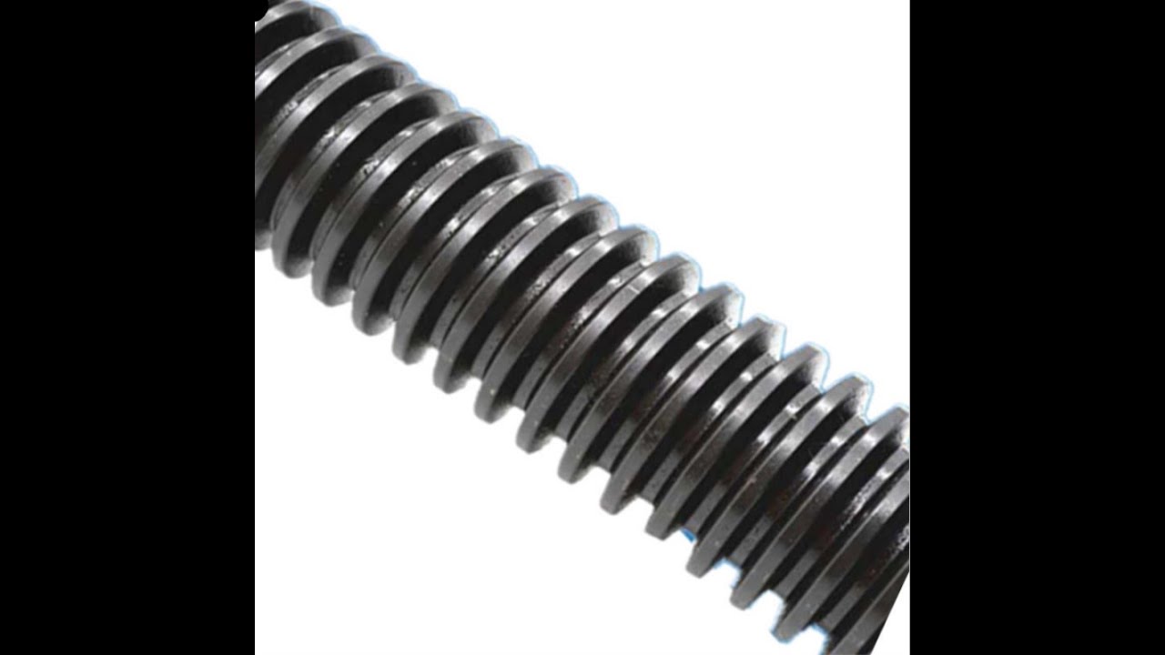 Le Filettature Trapezoidali al Tornio - YouTube