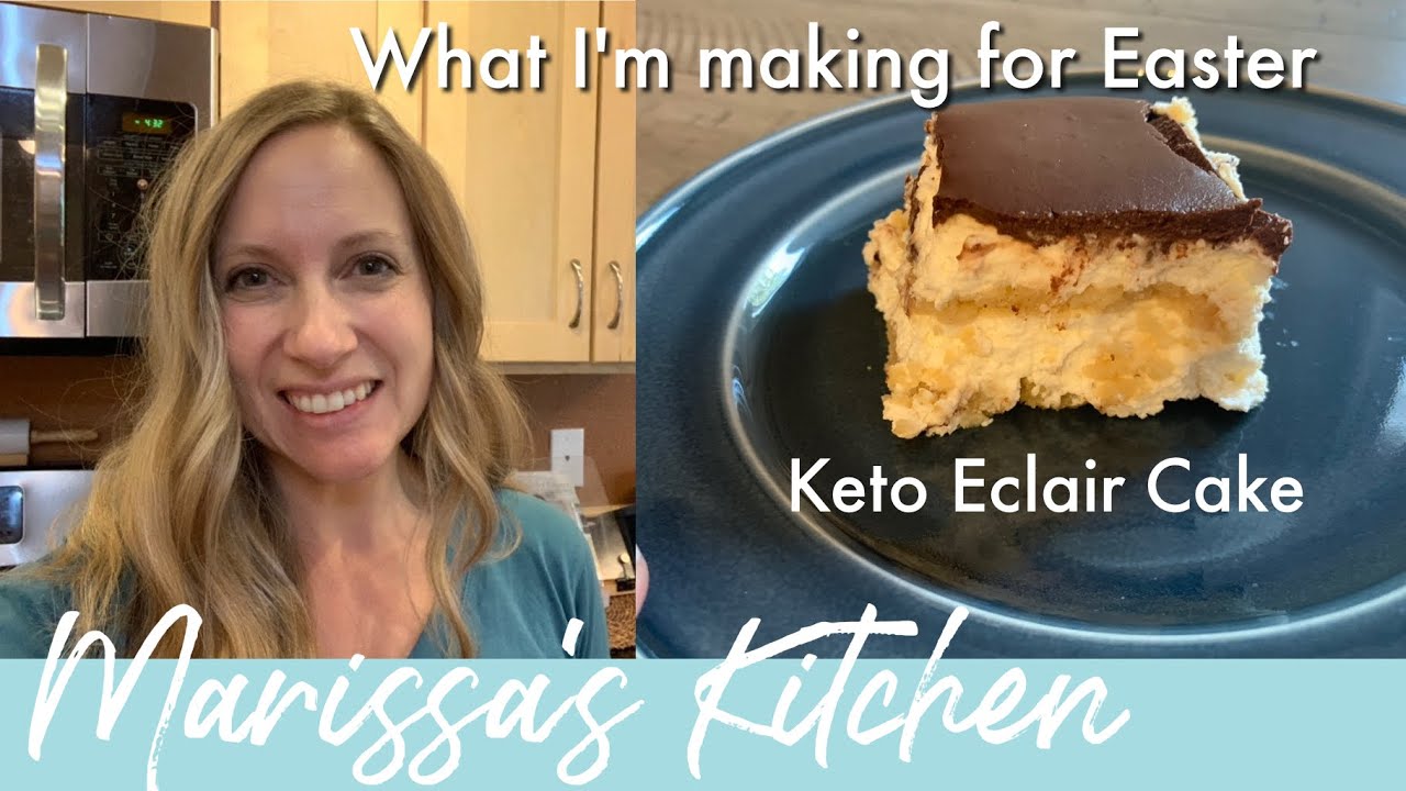 Keto Eclair Cake Review | Marissa's Kitchen - YouTube