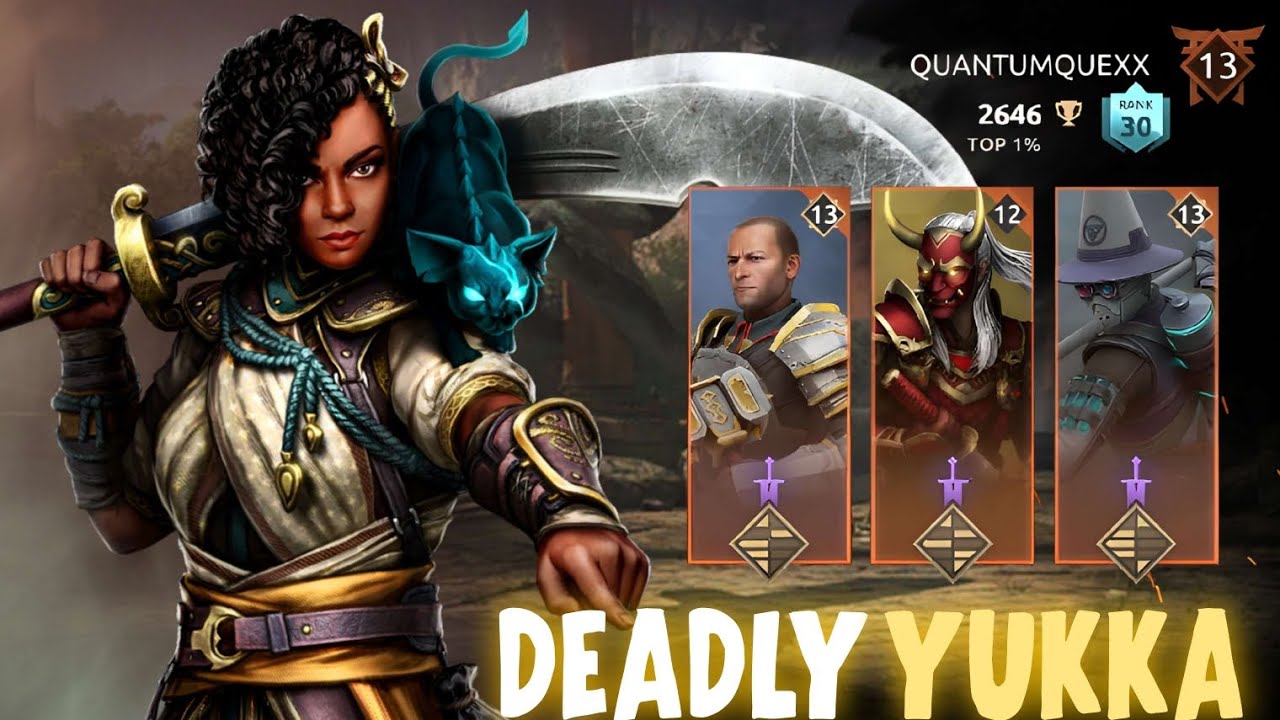 YUKKA is "UNSTOPPABLE" after buff🥵🥵!(YUKKA domination in top rank🔥🔥 ...