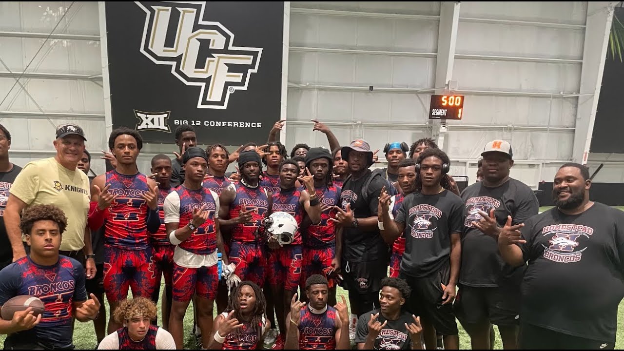 Homestead Broncos Win Championship at UCF's 7on7 Tournament, Led by QB ...