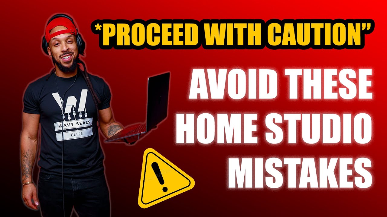 Top 5 Home Studio Mistakes and How to Avoid Them! - YouTube