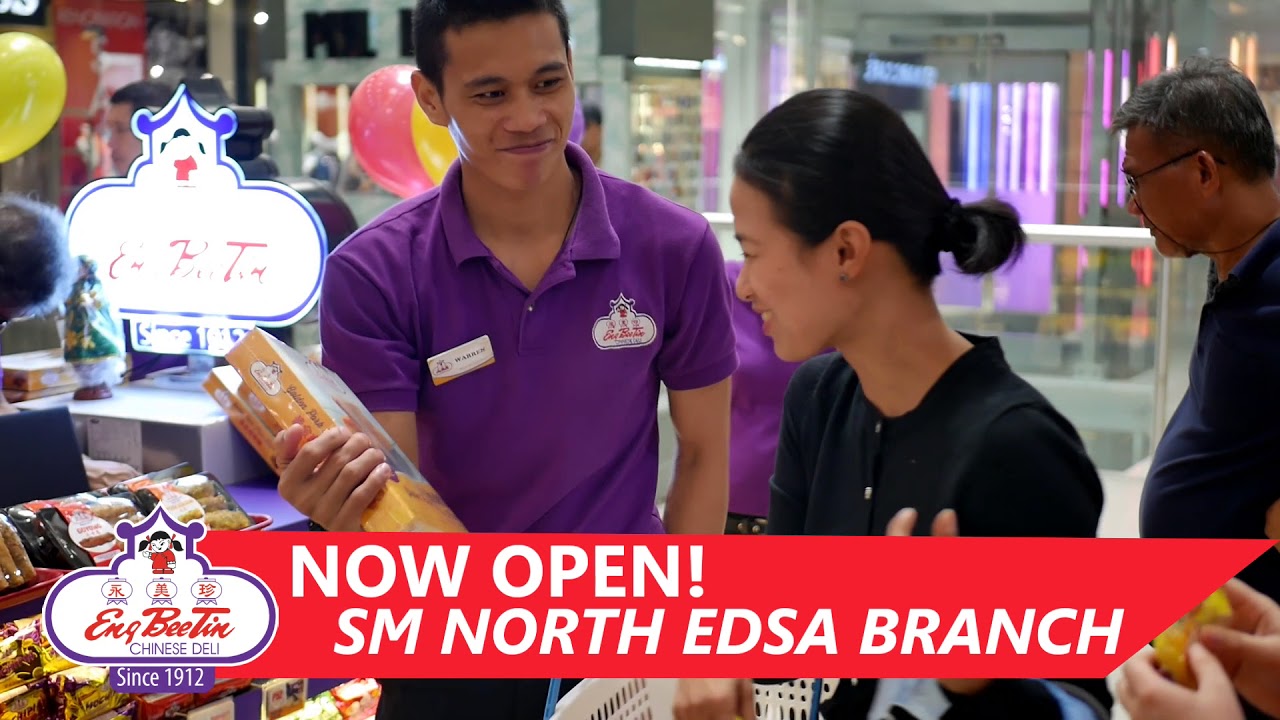 Eng Bee Tin NORTH EDSA Branch NOW OPEN! - YouTube