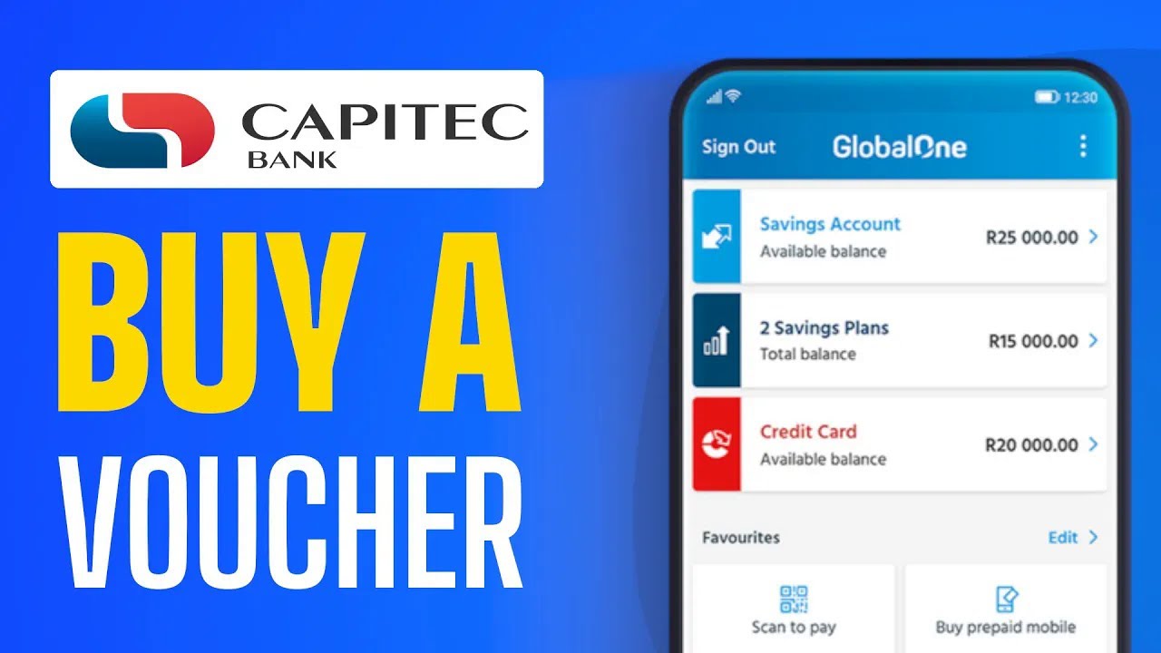 How To Buy Voucher Using Capitec App - Full Guide 2025 - YouTube