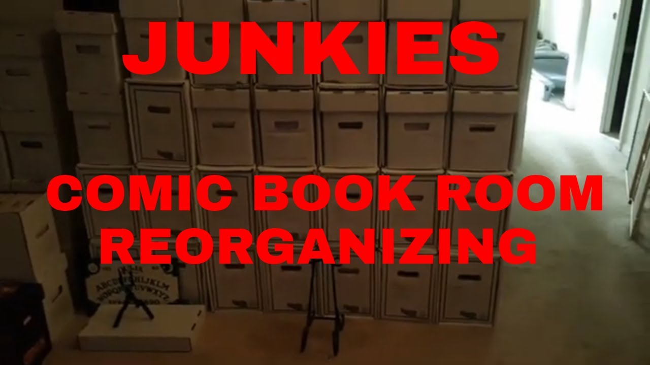 JUNKIES ROOM ORGANIZING!! STAY TUNED FOR END RESULTS!! - YouTube