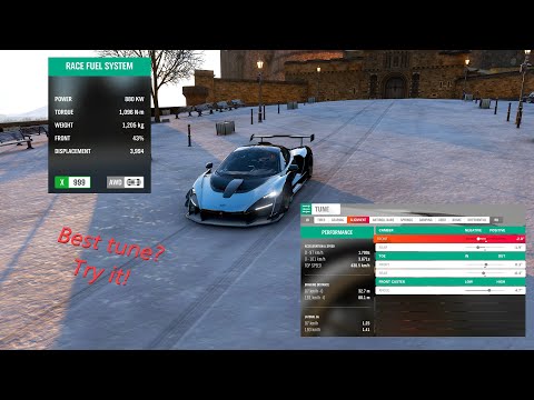 Forza Horizon 4 - 2018 McLaren Senna - Pro Tune