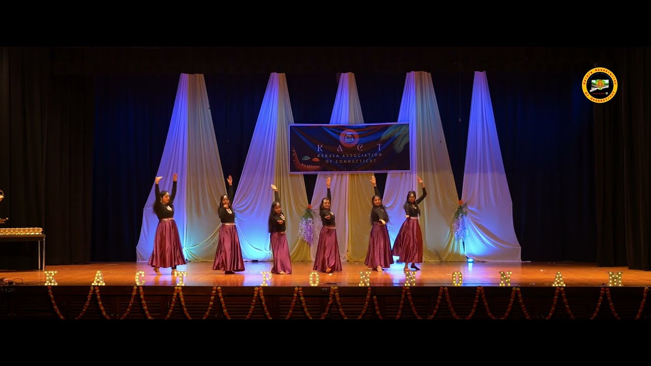 KACT Ponnonam 2023-EKATHA DANCE GROUP - YouTube