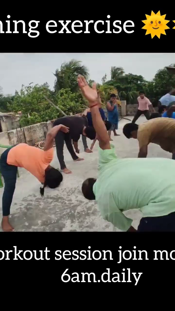 morning workout session join 6 am.daily ....#exercise #exercises #jumba - YouTube