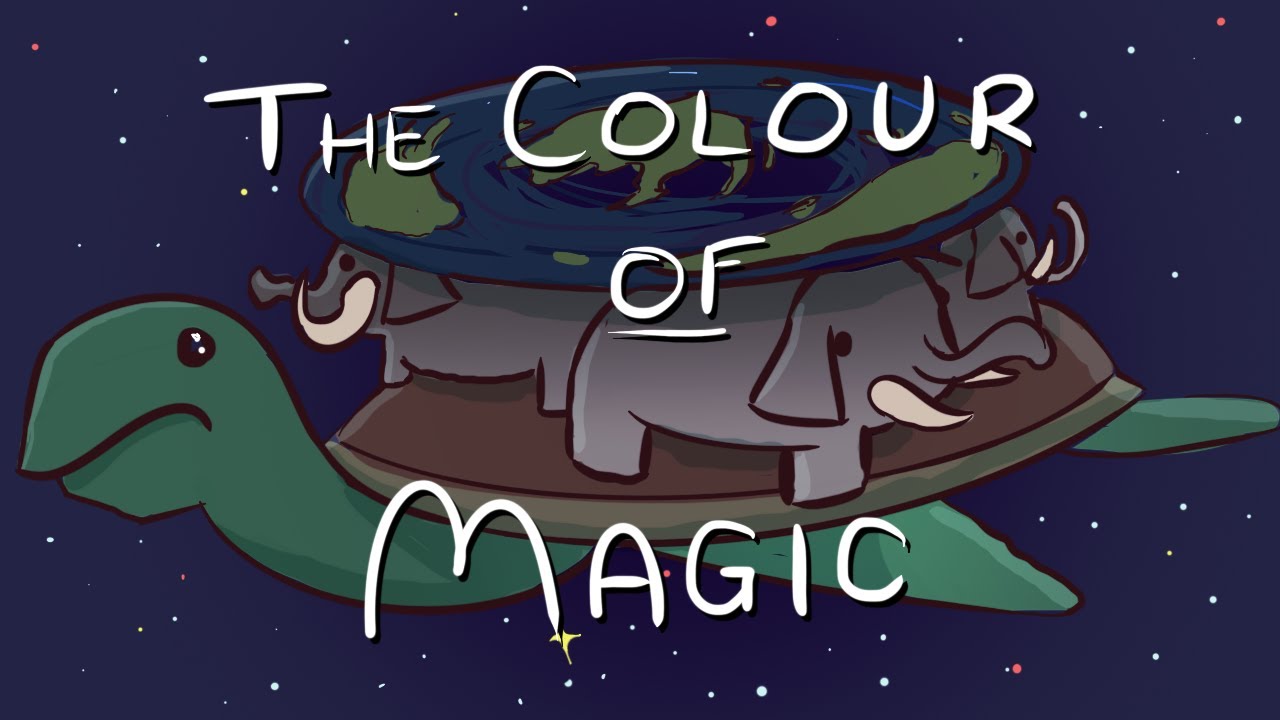 Discworld, The Colour of Magic - Animation - YouTube