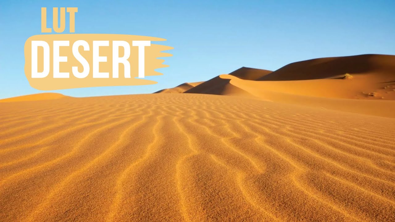 Exploring Lut Desert: Iran's Scorching Enigma Revealed.Farhan Qader ...