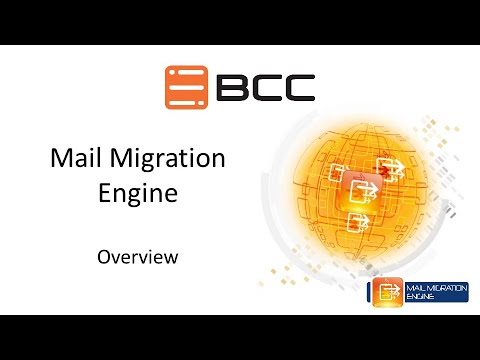 BCC Product Video: Mail Migration Engine - Mail Migration Engine ...