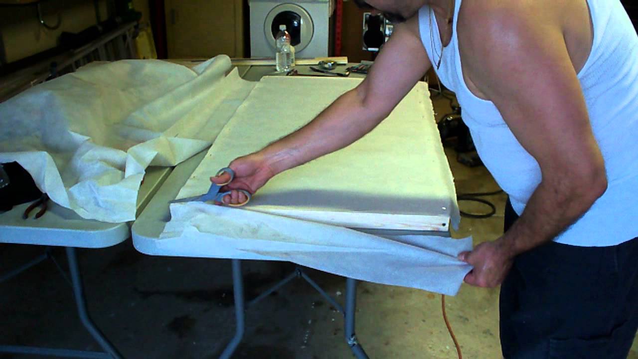 DIY Acoustic Panels & Microphone Reflection Screen - YouTube