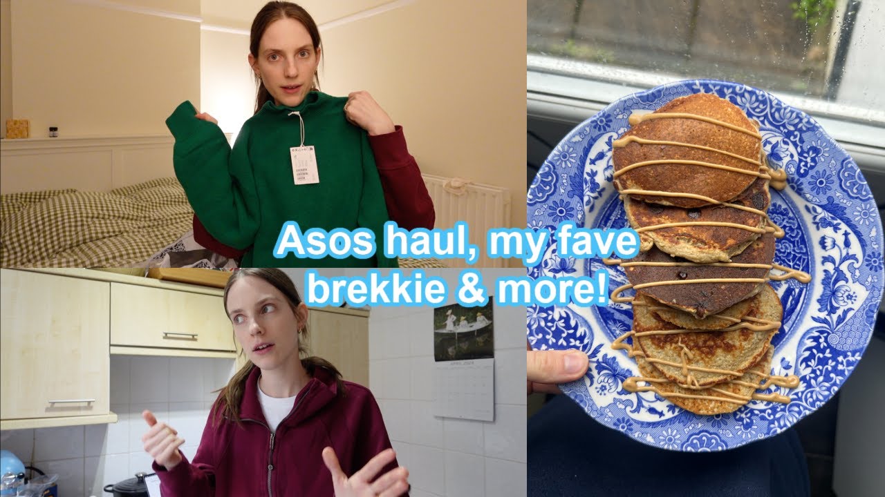BIG sort out, taste test & Asos Haul - YouTube