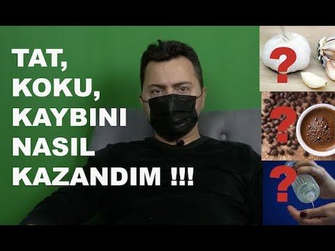 KOKU EGZERSİZİ İLE KORONA VİRÜSÜ TAT KOKU KAYBINI 5 GÜNDE YENDİM !!!!