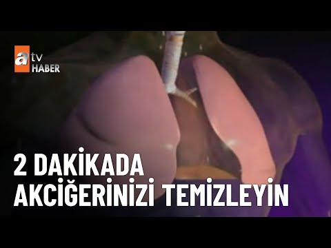 Akciğer egzersizi nasıl yapılır? - atv Ana Haber 14 Nisan 2025