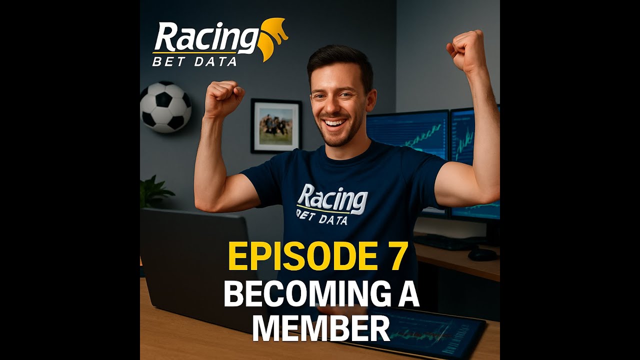 🎬 Episode 7 – Becoming a Member | Racing Bet Data - YouTube
