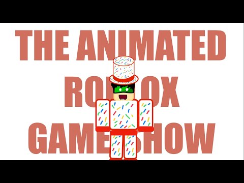 THE ANIMATED ROBLOX GAME-SHOW (TARGS) TEASER EPISODE!! - YouTube