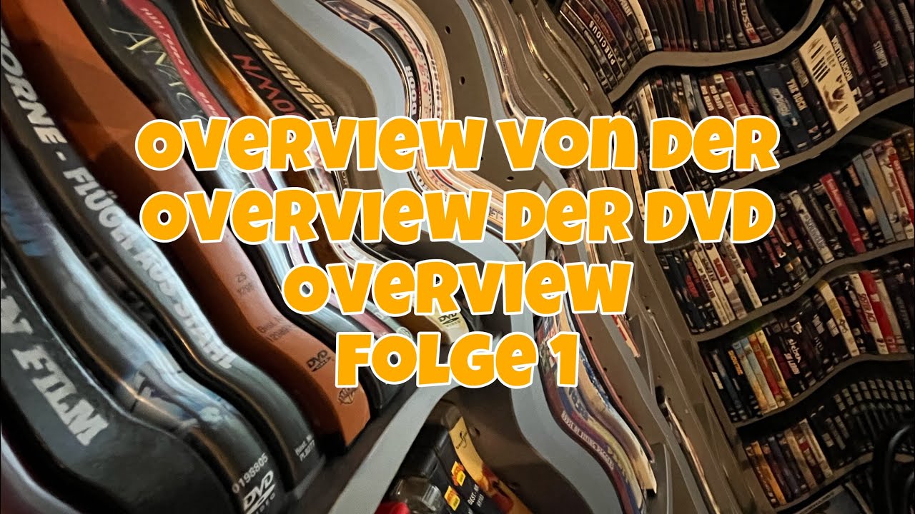 Overview von der Overview der DvD Overview Folge 1 - YouTube