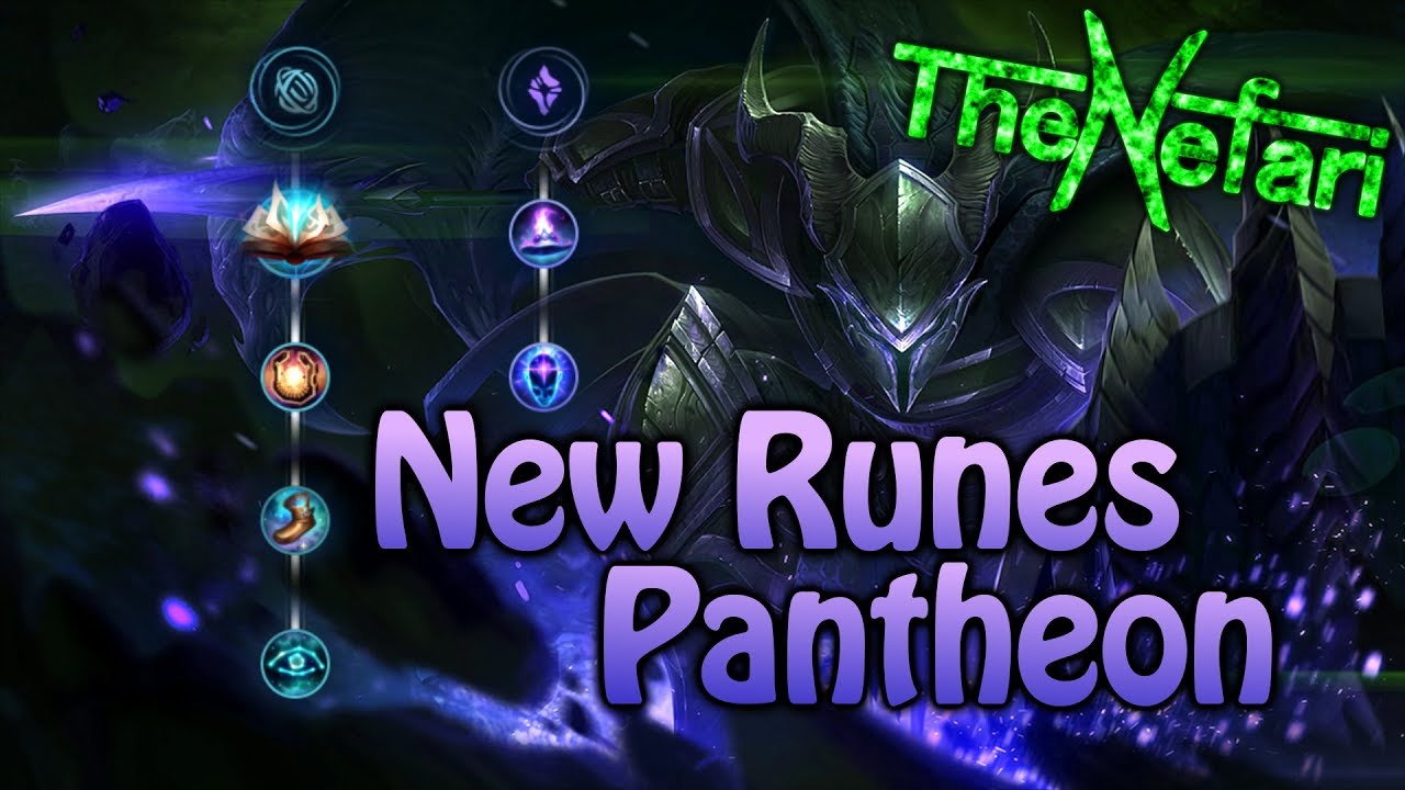Pantheon Runes