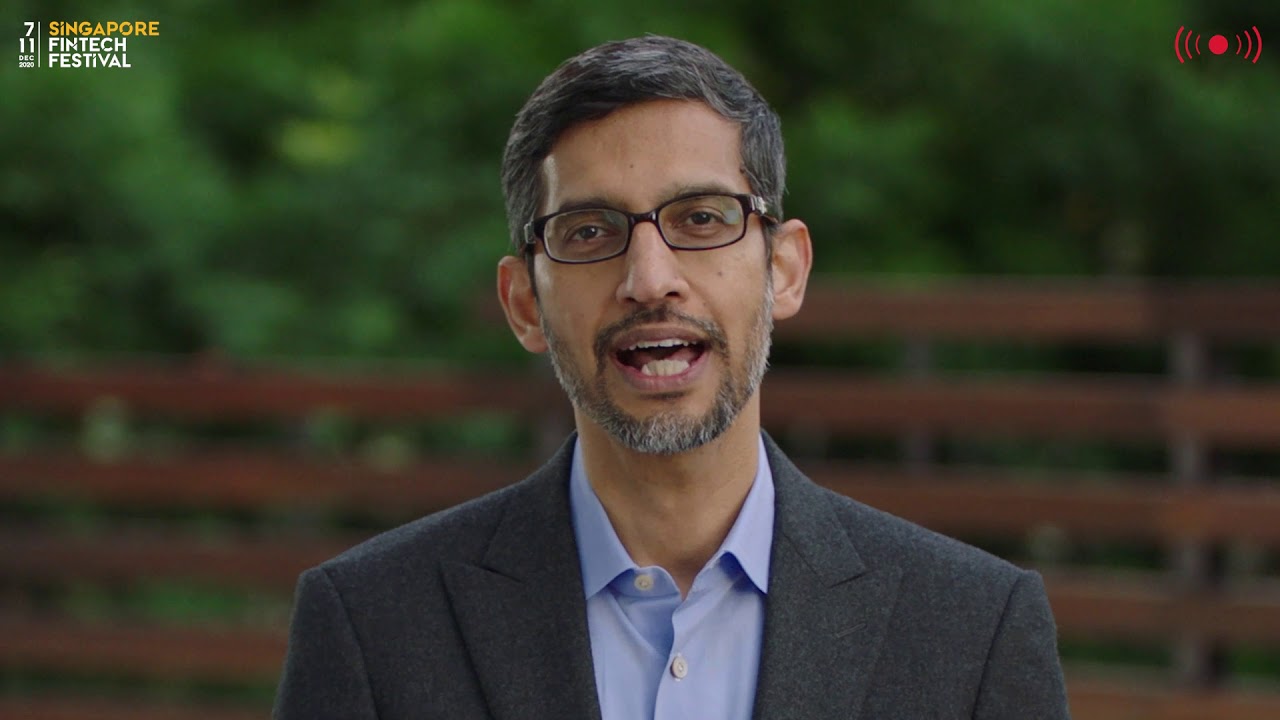 Leaders Series featuring Sundar Pichai, CEO of Google and Alphabet ...