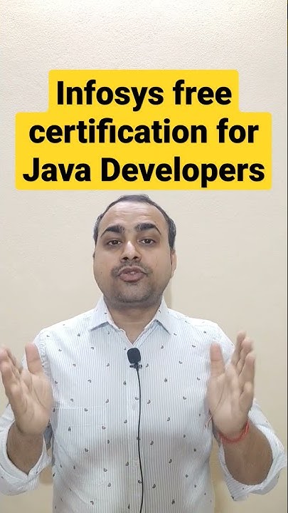Free Full Length Course and certification in java programming | By Infosys🔥🔥 #shorts #shortfeeds ...