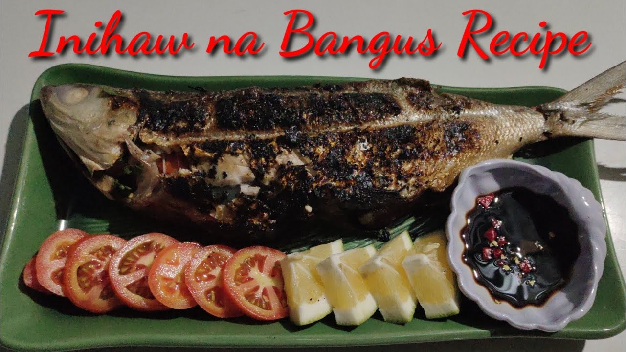 Inihaw na Bangus / Grilled Milkfish// Ricca Ventura - YouTube