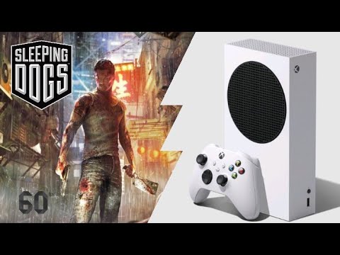 Xbox Series S | Sleeping Dogs: Definitive Edition | FPS Boost - YouTube