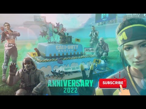 3rd Anniversary Campaign Mission In CODM BattleRoayle | CALL OF DUTY ...