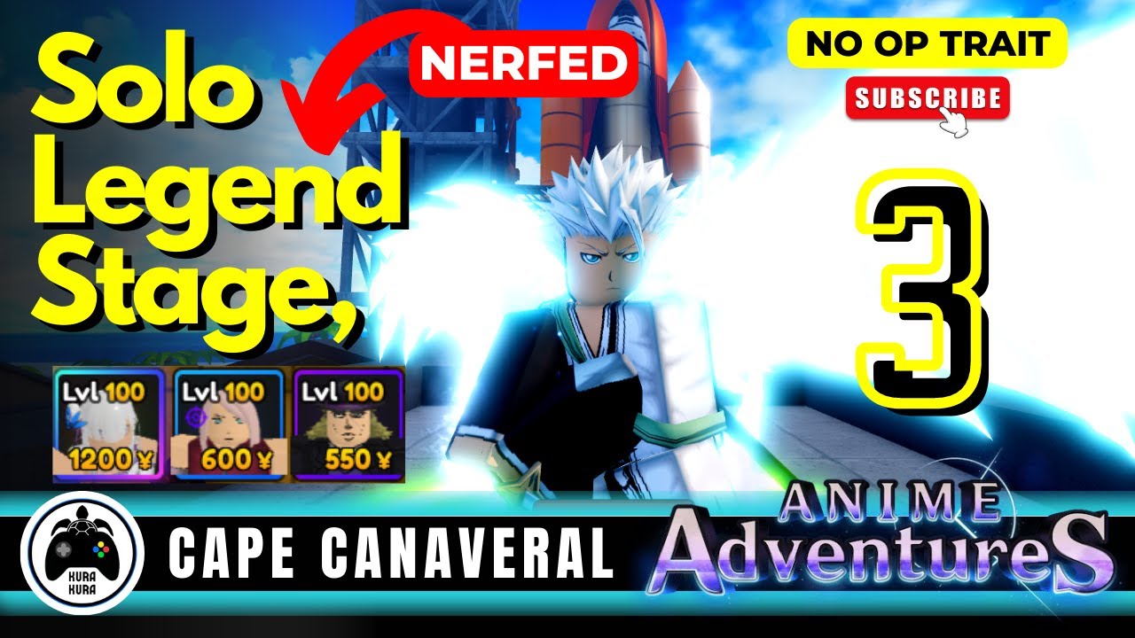 ONLY TOSHIRO SOLO Legend Stages 3 CAPE CANAVERAL *NO OP TRAIT* Anime ...