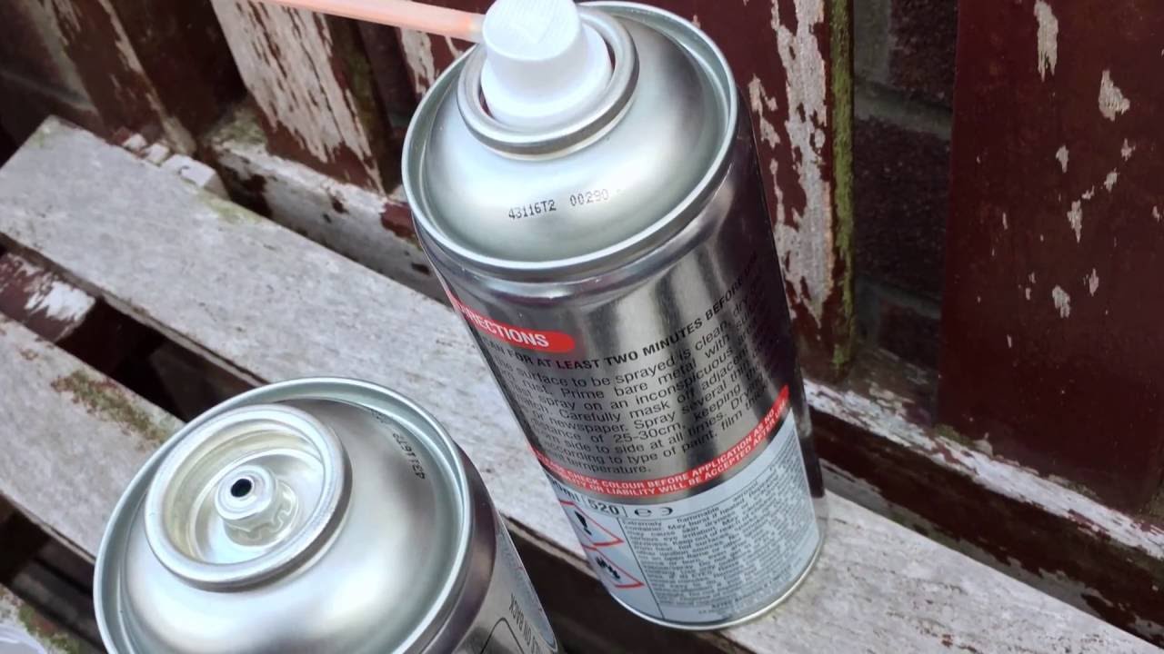 Buzzweld Cavity Paint and purge kit - YouTube