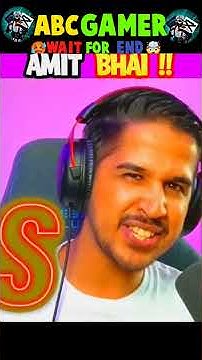 Amit Bhai 🥵 YouTube WAIT FOR END 🤯 MD GAMERS #shorts #shortsfeed #desigamer - YouTube