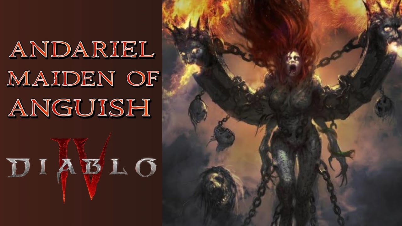 Diablo 3 Andariel