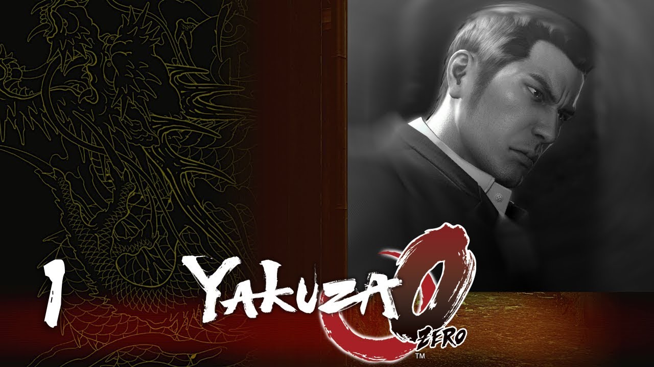 Yakuza 0 (Blind) #1 - My First Yakuza Game - YouTube