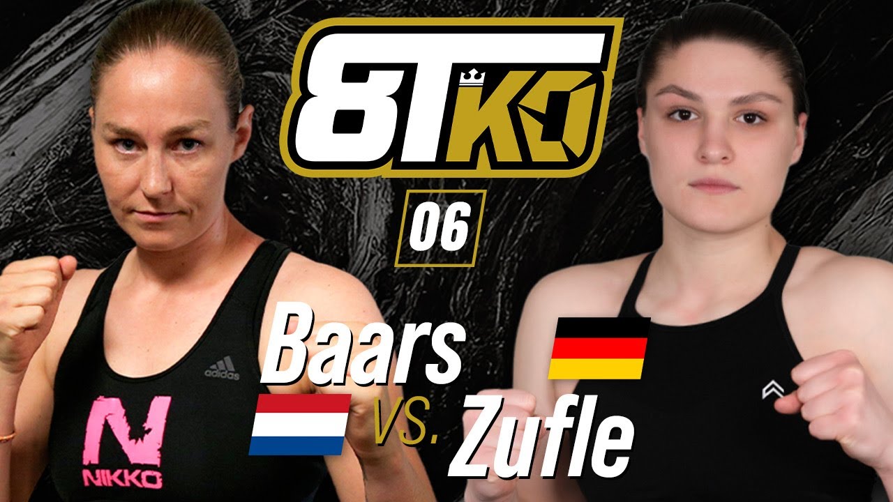 WORLD TITLE FIGHT I JORINA BAARS vs LEA ANNA ZUFLE - YouTube