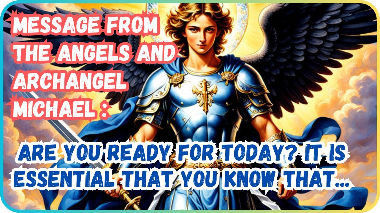 THE WISDOM OF ANGELS : Are you ready for today? It is essential that ...
