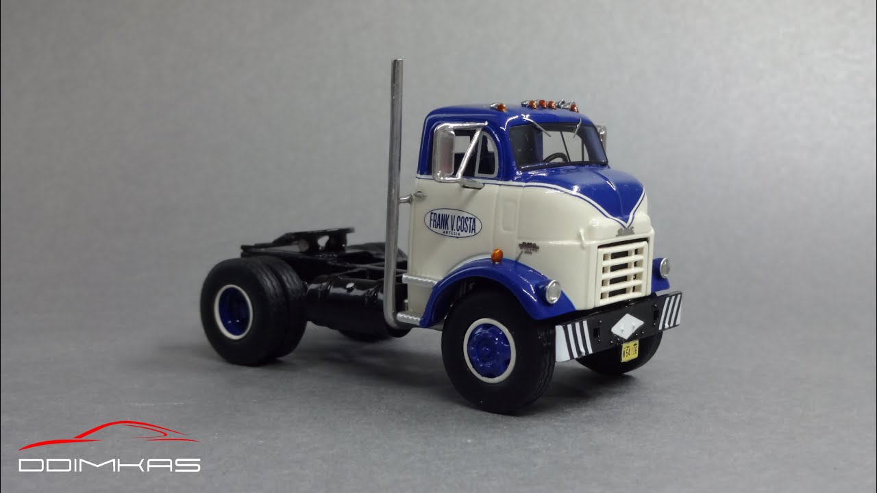 GMC 950 «Cannonball» 1954 || NEO Scale Models || Масштабные модели ...