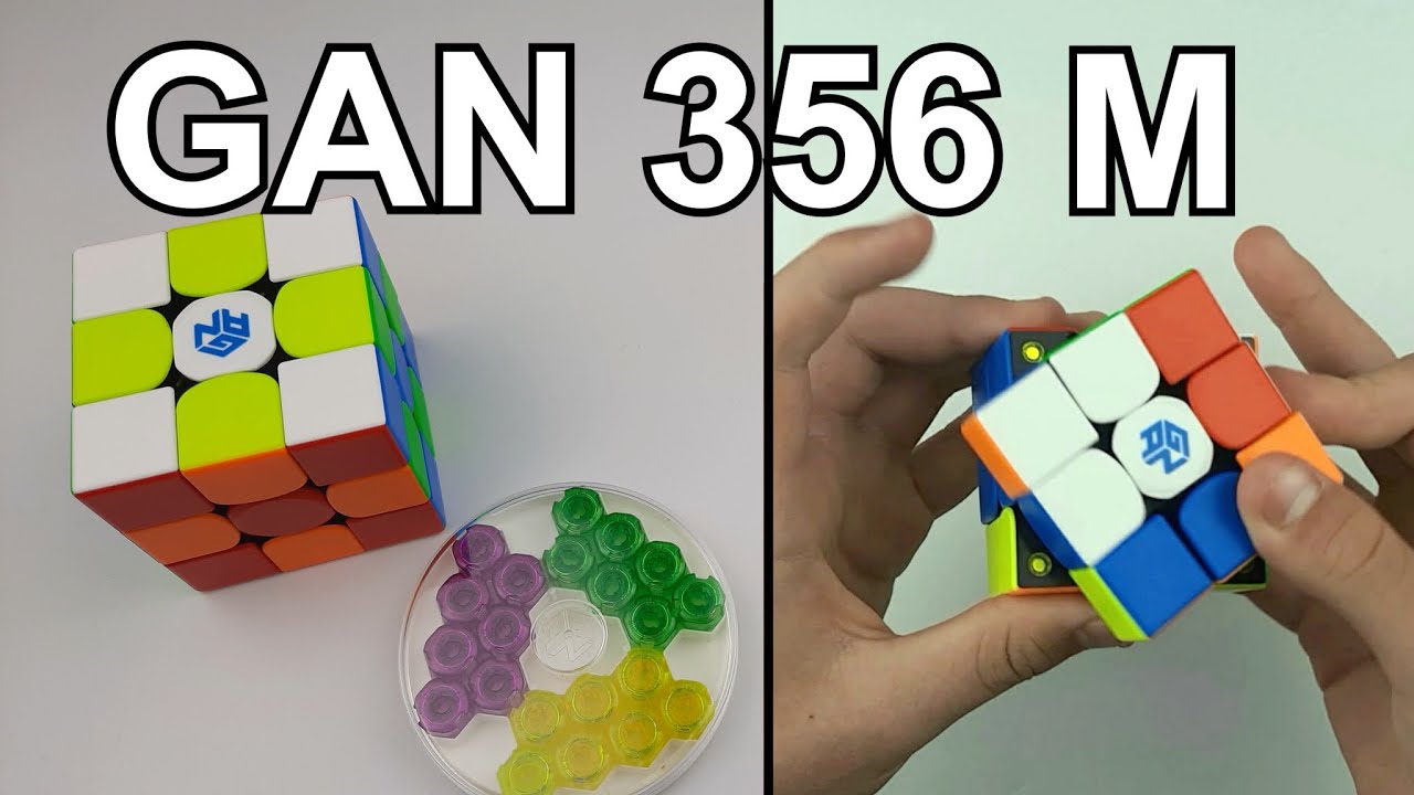 GAN 356 M Unboxing + Review | rlcubeshop - YouTube