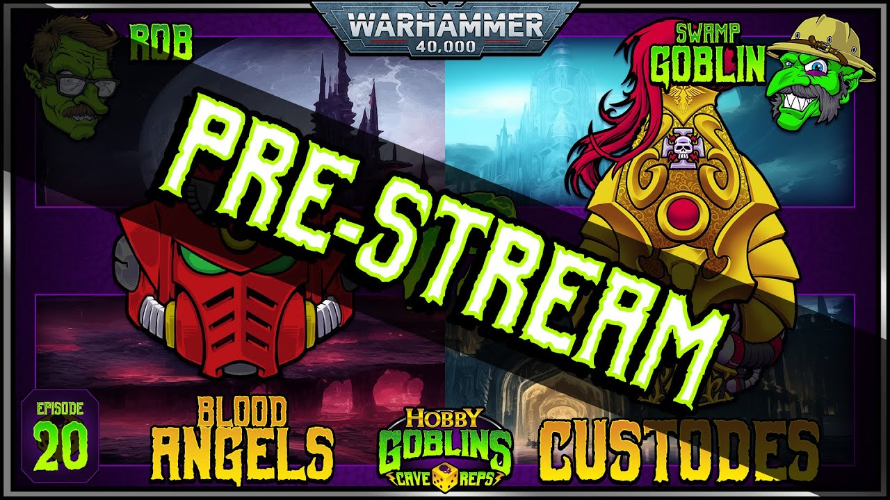 Pre-Stream Stream - YouTube