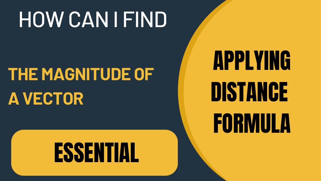 Mastering 3D Vector Magnitude: Simplified Techniques for Easy ...