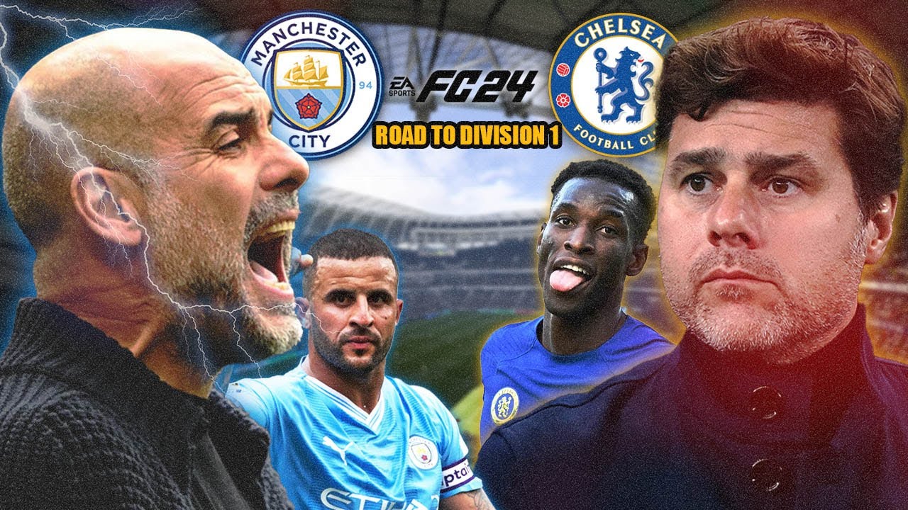 FC24 ROAD TO DIVISION 1 HIGH INTENSITY SEASONS MATCHUP (ONLINE)#1 - YouTube