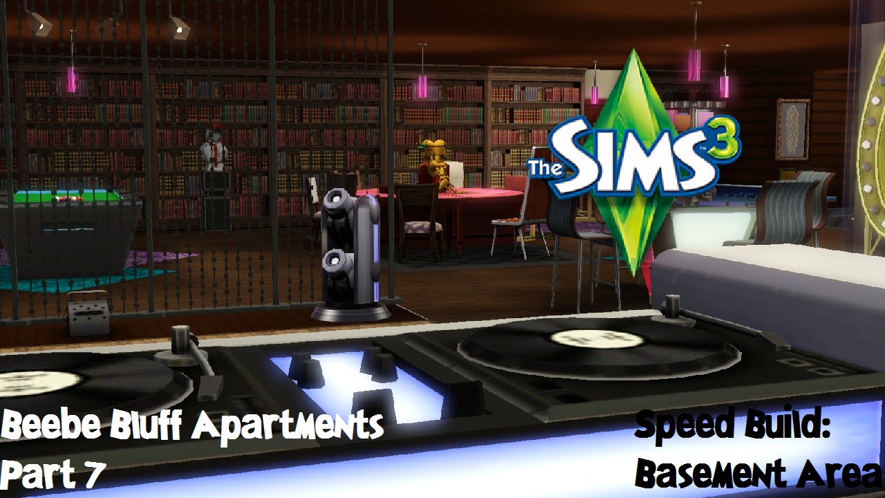 Beebe Bluff Apartments Speed Build: Dorm Part 7 - YouTube