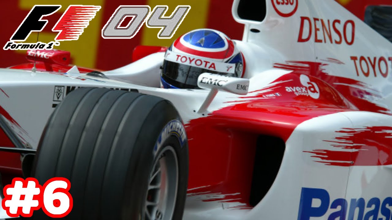 Formula One 2004 Toyota Season #6 - YouTube
