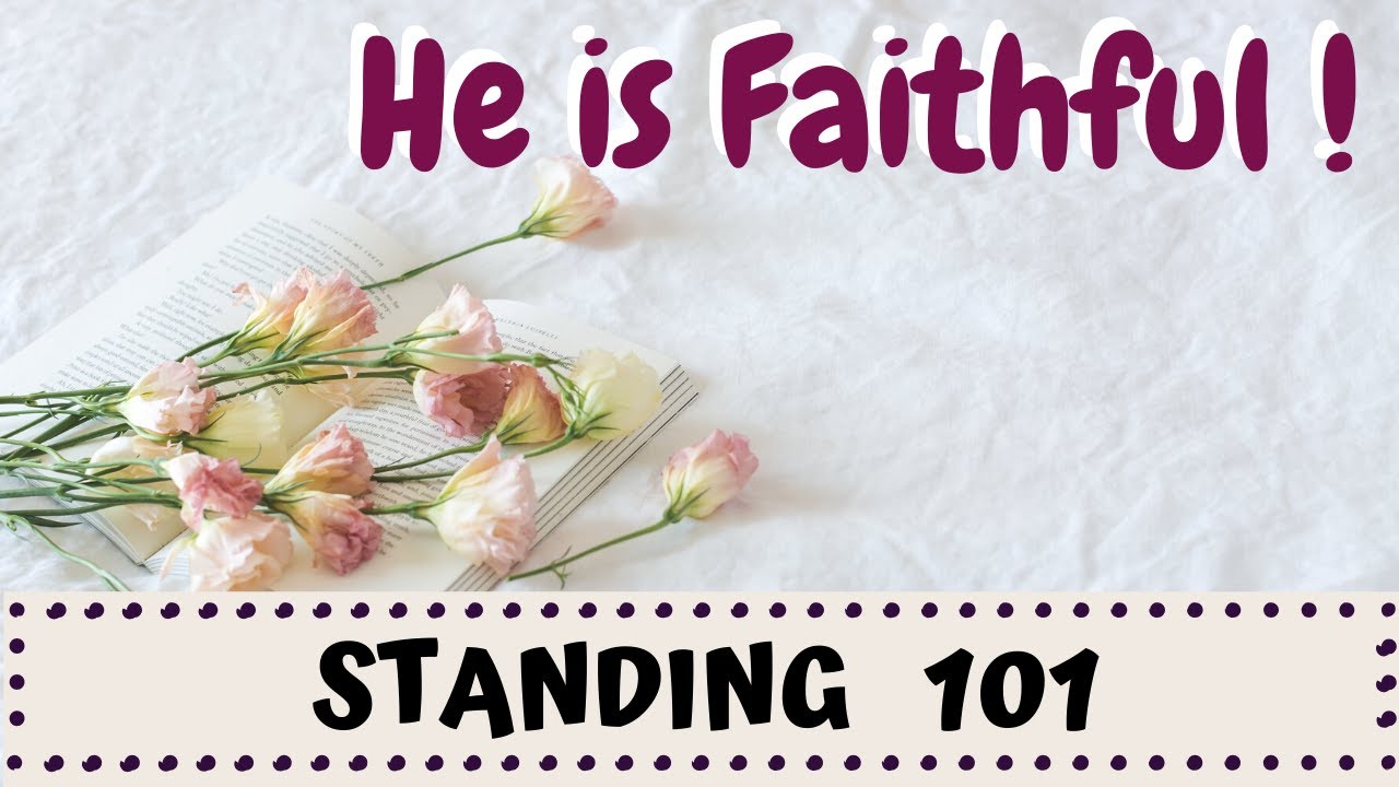 He is Faithful! Standing for Marriage Restoration - YouTube