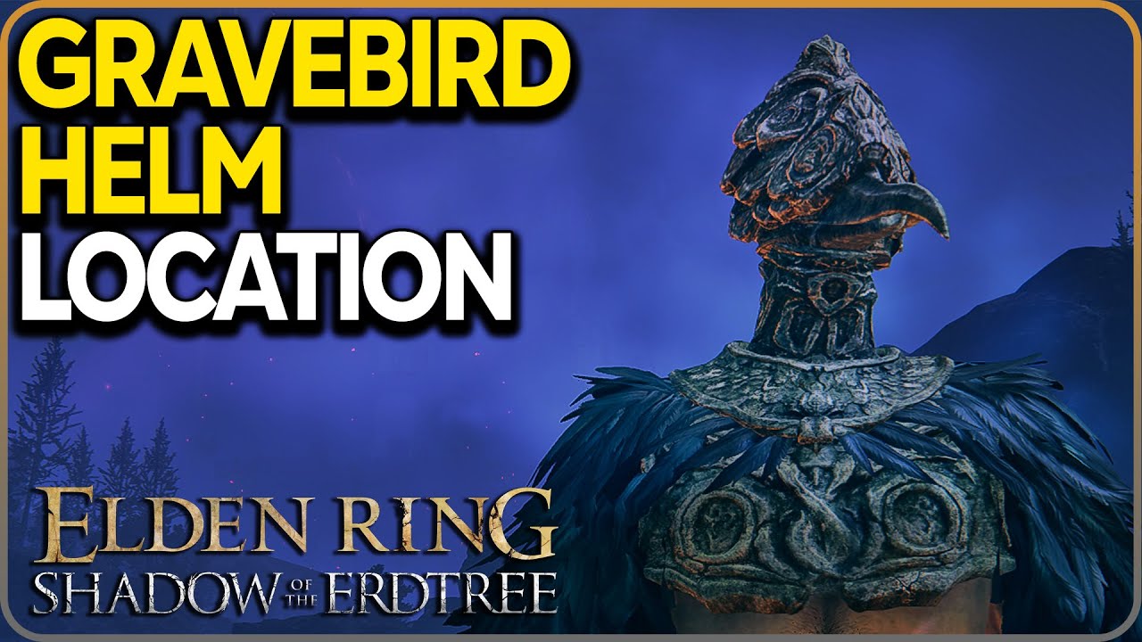 Gravebird Helm Location in Elden Ring DLC - YouTube