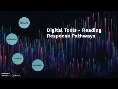 Multimodal Artifact - Digital Tools: Reading Response Pathways - YouTube