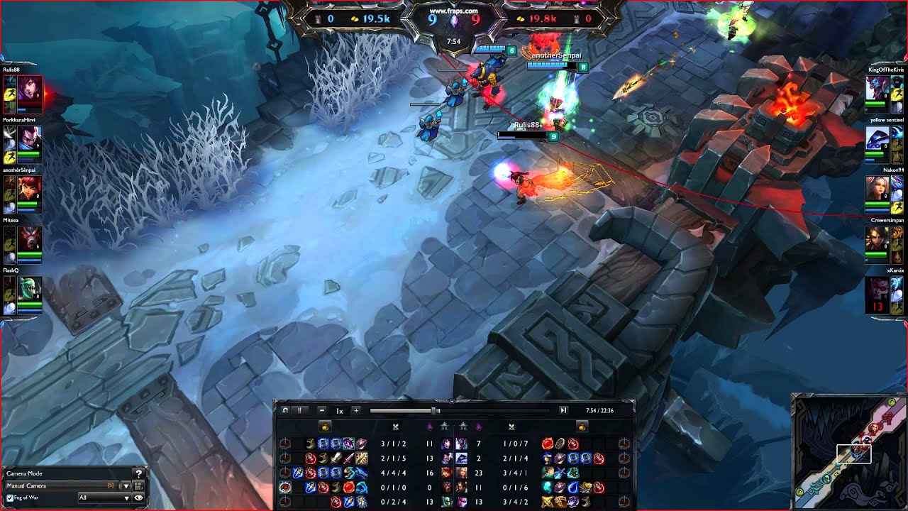 League of Legends Skillshot dodging skills - YouTube